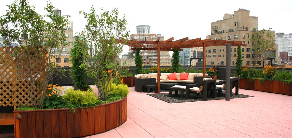 Upper West Side Rooftop Manhattan | Award-Winning Landscape