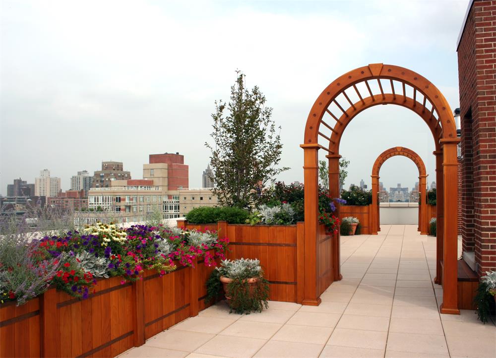 West End Terrace Manhattan | Award-Winning Landscapes